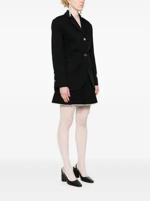 PATOU Twill Blazer With Tie-fastening Straps