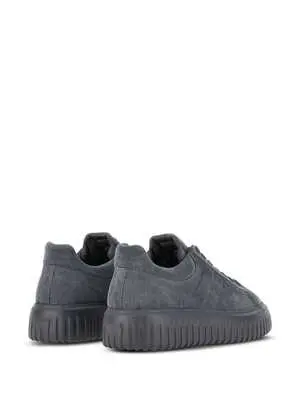 Hogan H-stripes Suede Sneakers