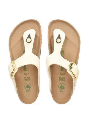BIRKENSTOCK Gizeh Buckled Flip Flops