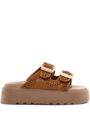 Casadei Flatform Sandals For Women
