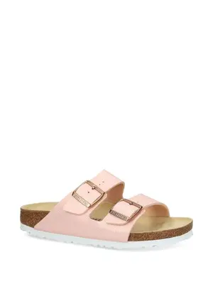 BIRKENSTOCK Arizona Birko-flor Slides - Pink