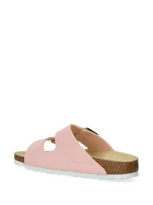 BIRKENSTOCK Arizona Birko-flor Slides - Pink