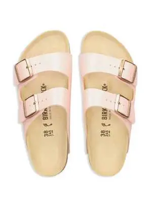 BIRKENSTOCK Arizona Birko-flor Slides - Pink