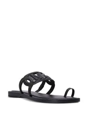 Michael Kors Alma Leather Sandals