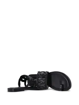 Michael Kors Alma Leather Sandals