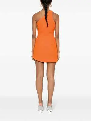 david koma embellished floral applique cady mini dress David Koma Floral-appliqu cady gown David Koma
