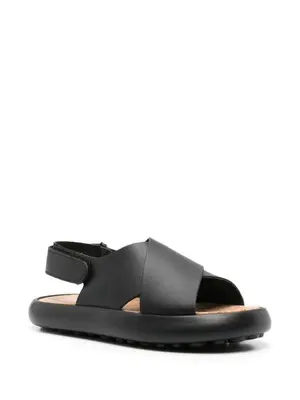 Camper Pelotas Flota Leather Sandals