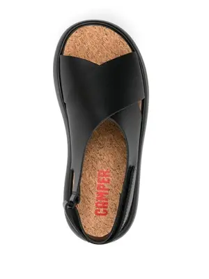 Camper Pelotas Flota Leather Sandals