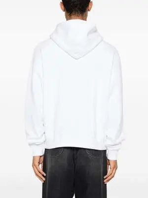 Off-White Logo-print Cotton Hoodie