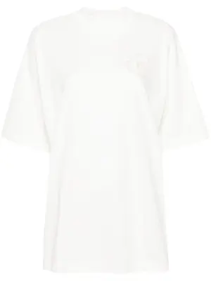 Palm Angels Logo-print Cotton T-shirt