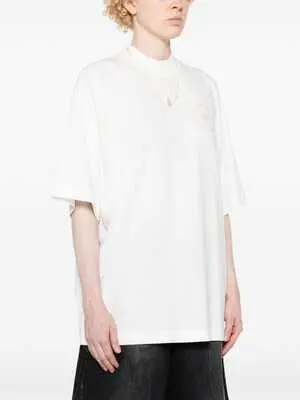 Palm Angels Logo-print Cotton T-shirt