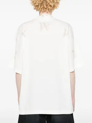Palm Angels Logo-print Cotton T-shirt