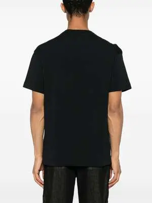 Palm Angels Gothic Logo-print T-shirt