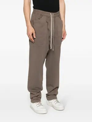 Rick Owens Classic Cargo Drop-crotch Trousers