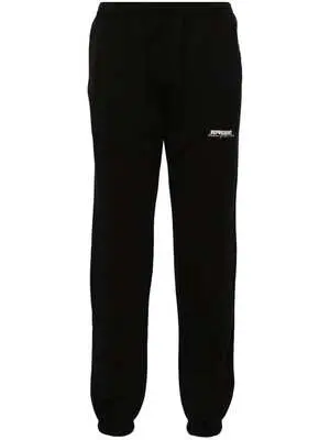 REPRESENT Patron Of The Club Cotton Track Pants - Black