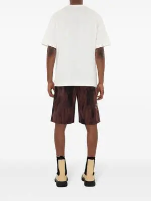 Burberry Graphic Print Deck Shorts
