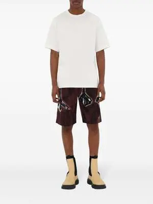 Burberry Graphic Print Deck Shorts