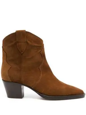 ANNA F. 9659 50mm Ankle Boots
