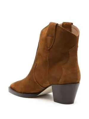 ANNA F. 9659 50mm Ankle Boots