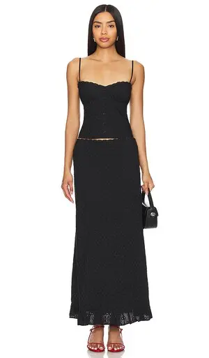 Tularosa Lizzie Maxi Skirt