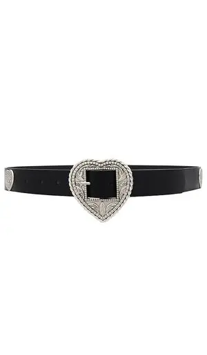 8 Other Reasons Western Heart Belt - Black