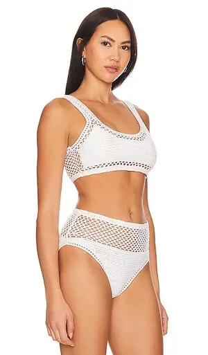 Beach Riot Elliot Crochet Top