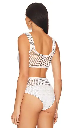 Beach Riot Elliot Crochet Top