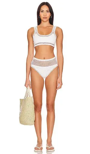 Beach Riot Elliot Crochet Top