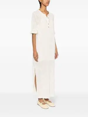 Zadig&Voltaire Salmy Wings Pointelle-knit Dress