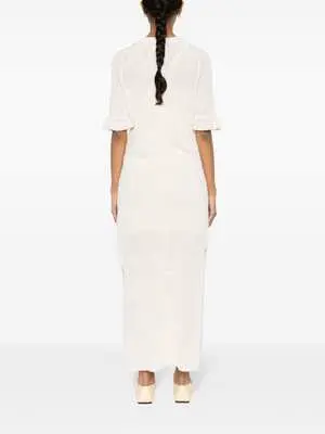 Zadig&Voltaire Salmy Wings Pointelle-knit Dress