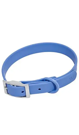 WILD ONE Extra Large Collar In Blue - Moonstone