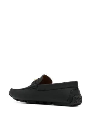 Bally Pilot Leather Loafers - Black