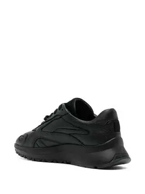 Bally Panelled Leather Sneakers