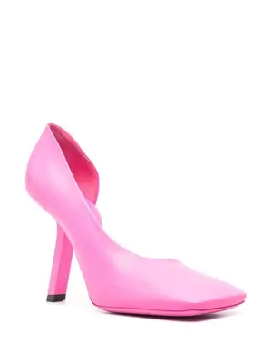Balenciaga Void D'orsay 90mm Pumps - Pink