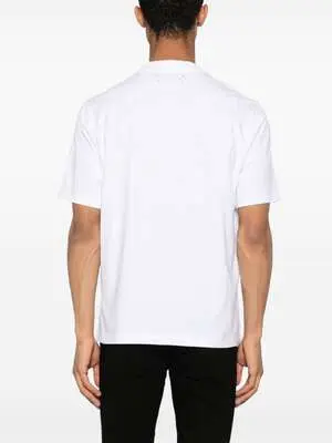 Amiri Logo-print Cotton T-shirt - White
