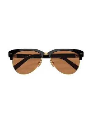 Miu Miu Navigator-frame Sunglasses - Black