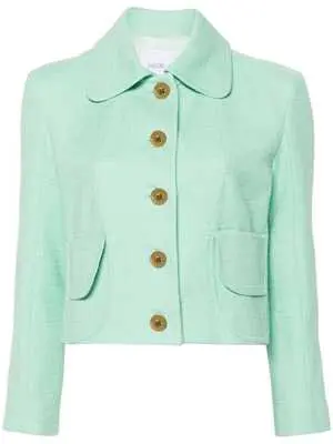 Patou Spread Collar Jackets For Women