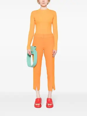 PATOU Ribbed-knit Jumper