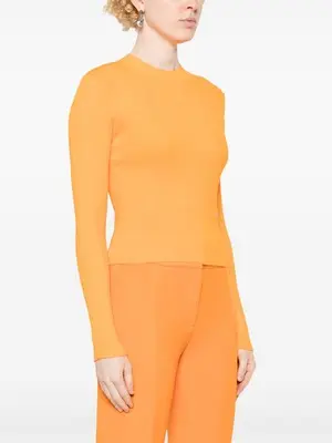 PATOU Ribbed-knit Jumper