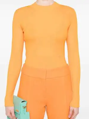 PATOU Ribbed-knit Jumper