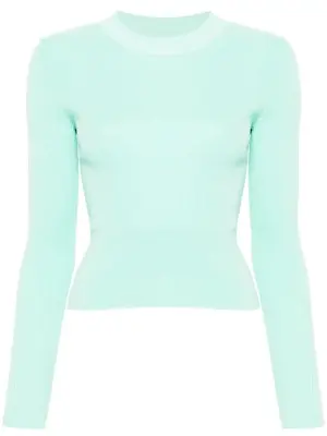 PATOU Ribbed-knit Jumper
