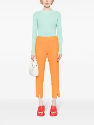 PATOU Ribbed-knit Jumper