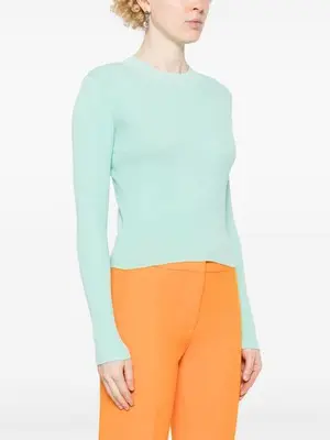 PATOU Ribbed-knit Jumper