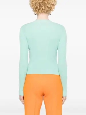 PATOU Ribbed-knit Jumper
