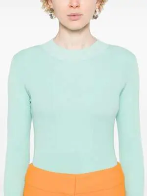 PATOU Ribbed-knit Jumper