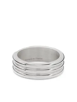 Le Gramme 9g Gordon Band Ring - Silver
