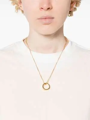 MAISON MARGIELA Numeric Minimal Signature Necklace
