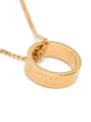 MAISON MARGIELA Numeric Minimal Signature Necklace