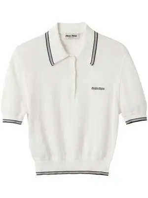 Miu Miu Short Sleeve Polos For Men