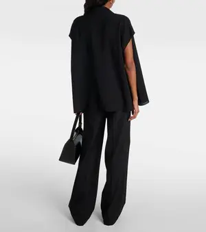 JOSEPH Antin Pleated Blouse